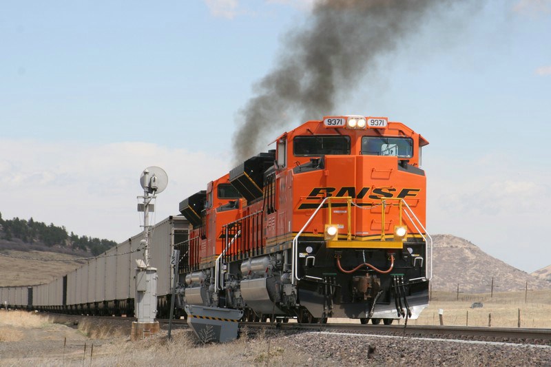 BNSF 9371